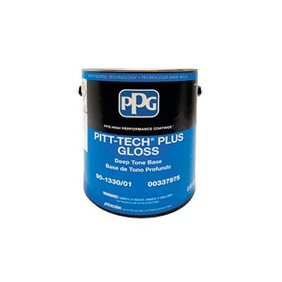 Esmalte a base de agua DTM Pitt Tech Plus PPG Paints - Pintuweb